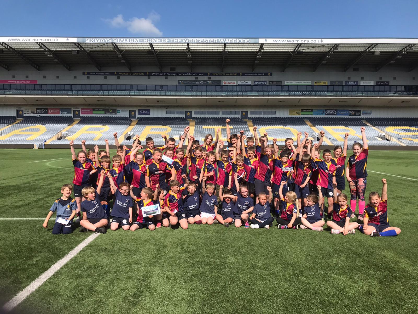 Clee Hill Rugby Club Fundraising Challenge - a Community crowdfunding ...